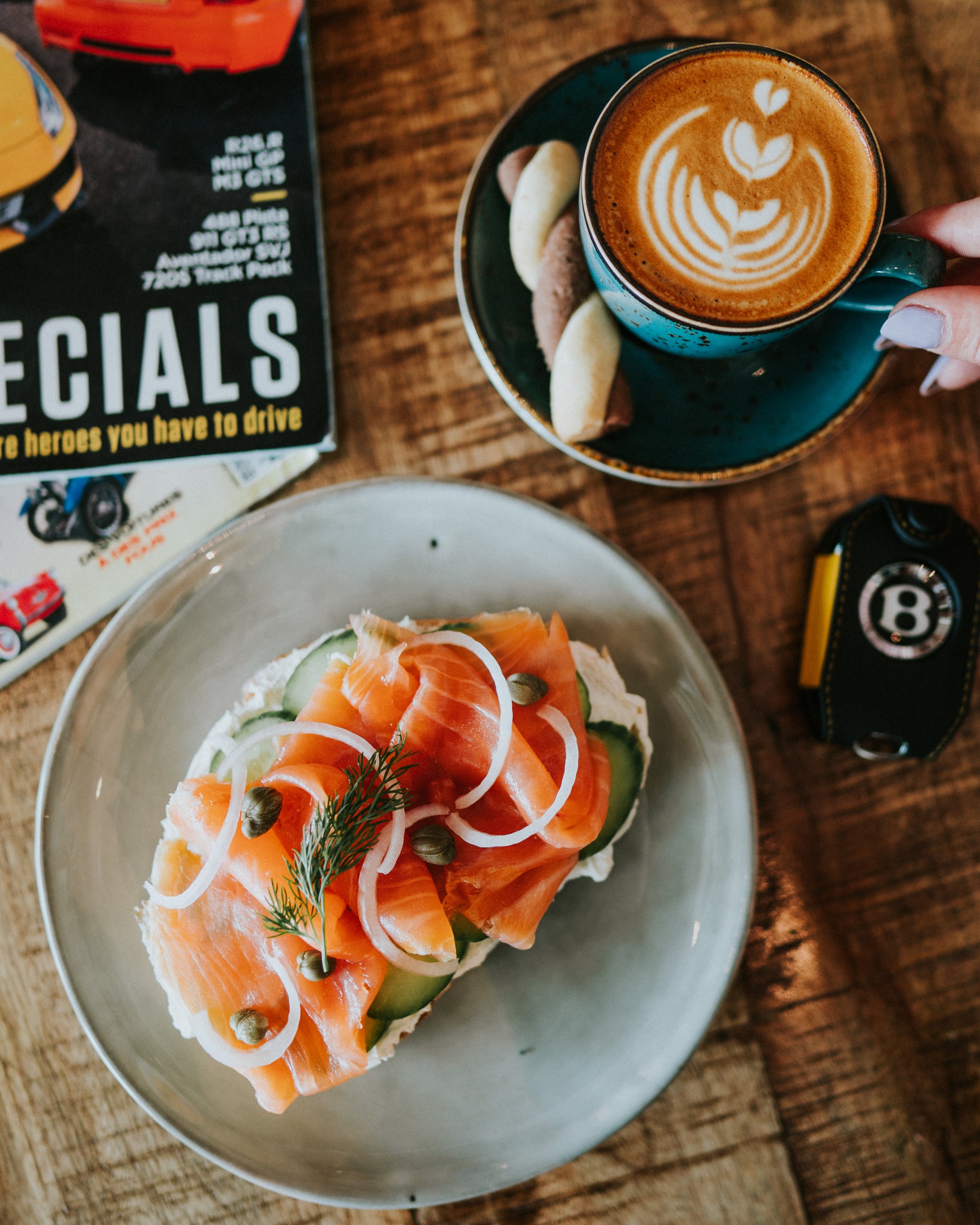 Eat and Drink in The CARS Café in Dubai Autodrome