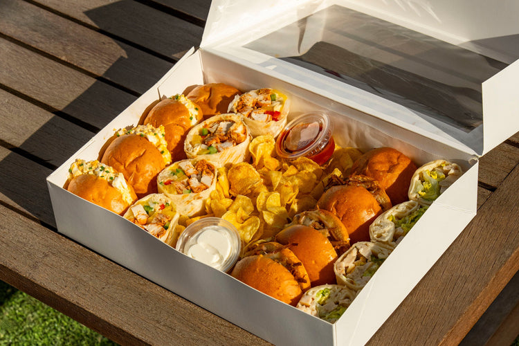 Breakfast and Lunch Catering Boxes – The CARS Café