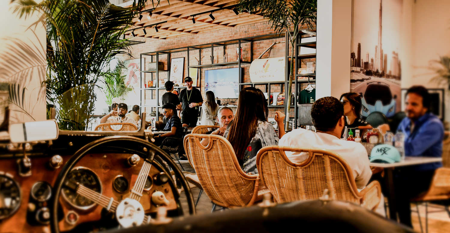 The CARS Café