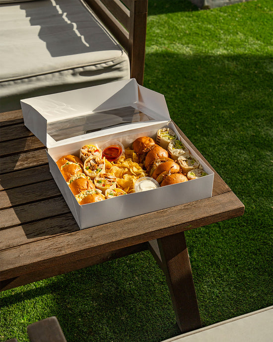 Breakfast and Lunch Catering Boxes – The CARS Café