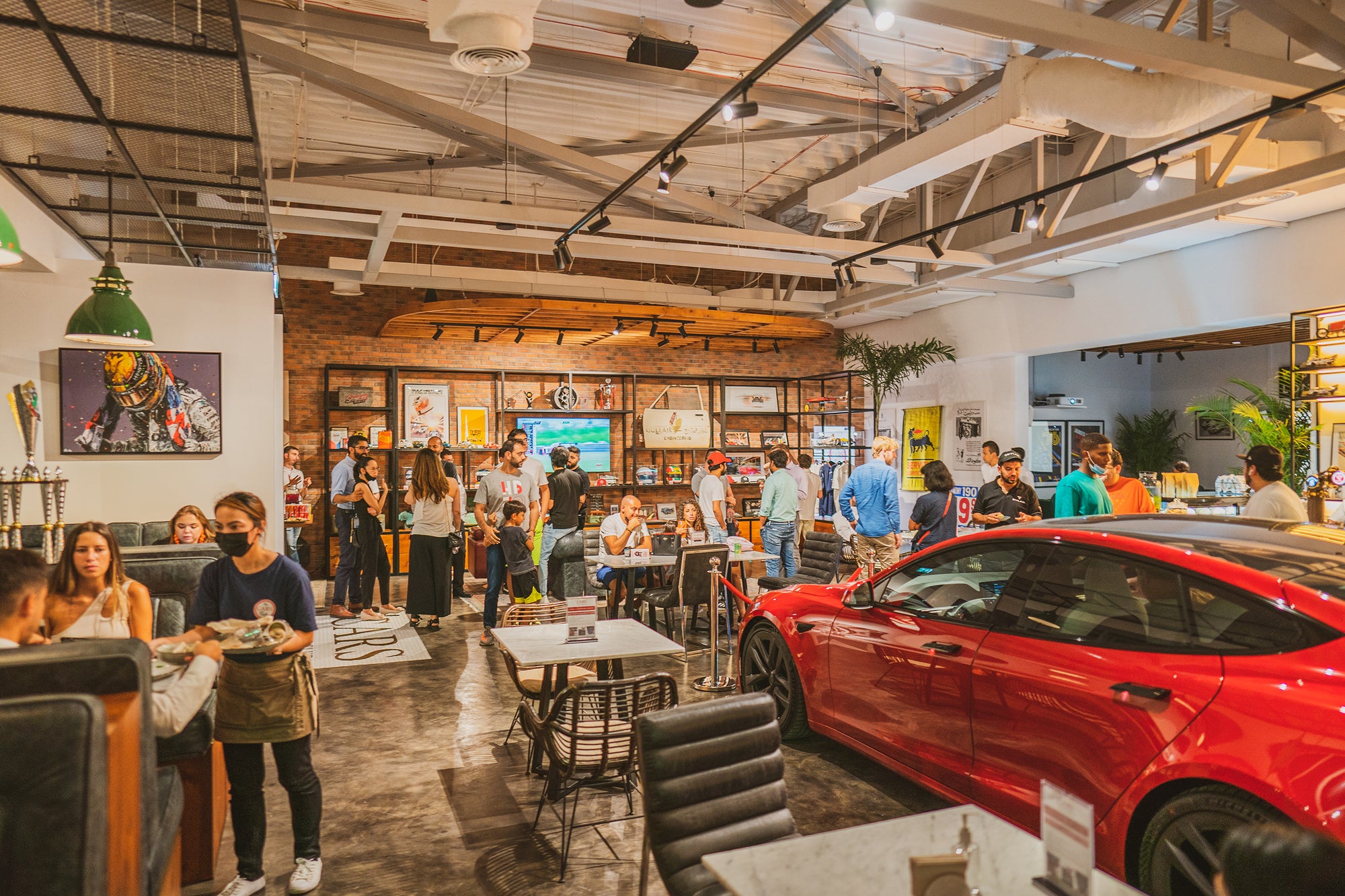 Upcoming Events at The CARS Café in Dubai Autodrome