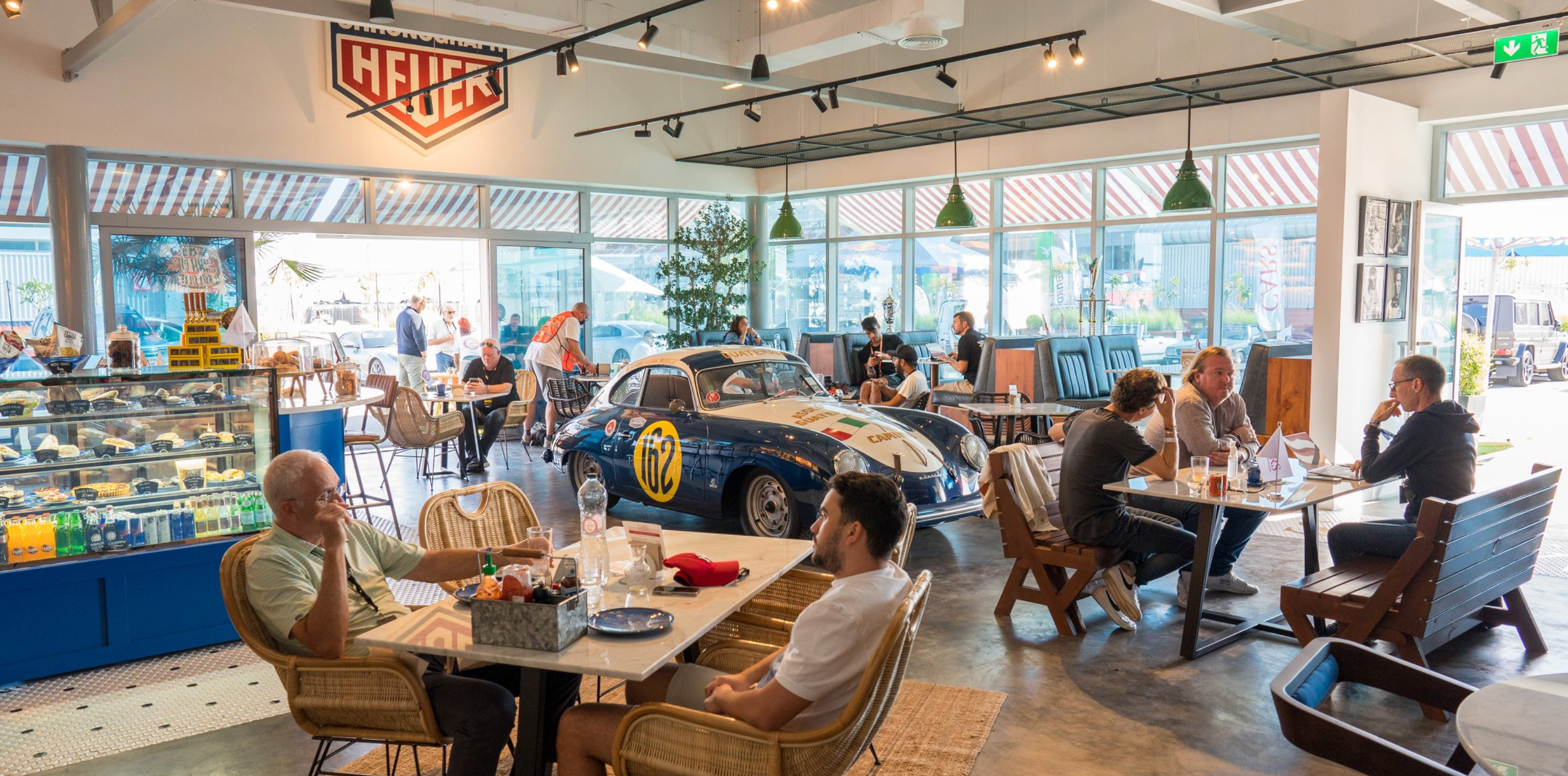 The CARS Café