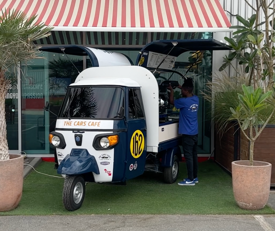 Coffee Kart Services – The CARS Café