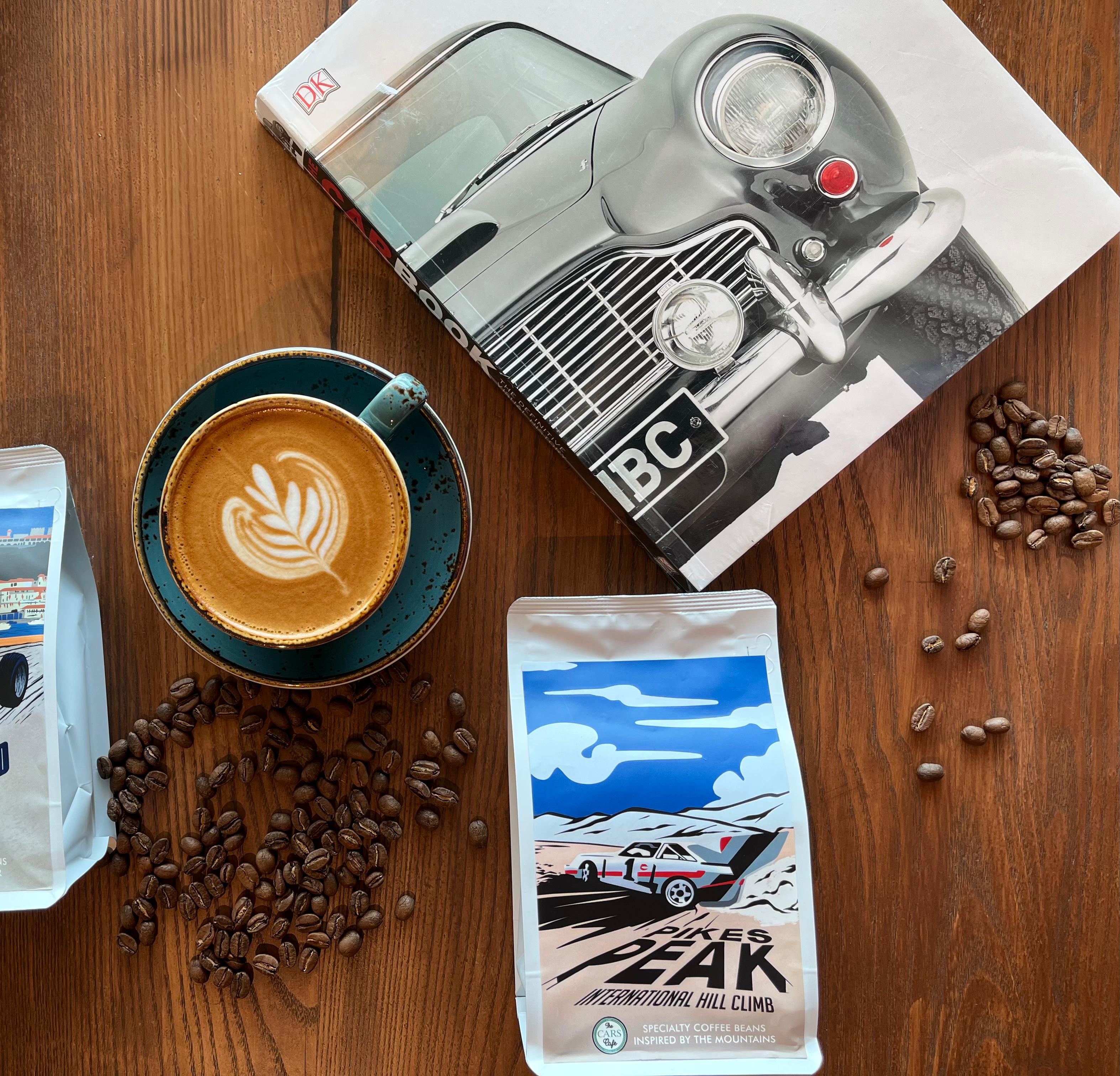 Pikes Peak Kenya Coffee Beans 250g – The CARS Café